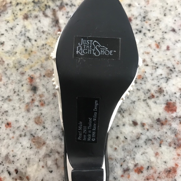 Just The Right Shoe | Other | 3 Collectors Resin Shoes | Poshmark